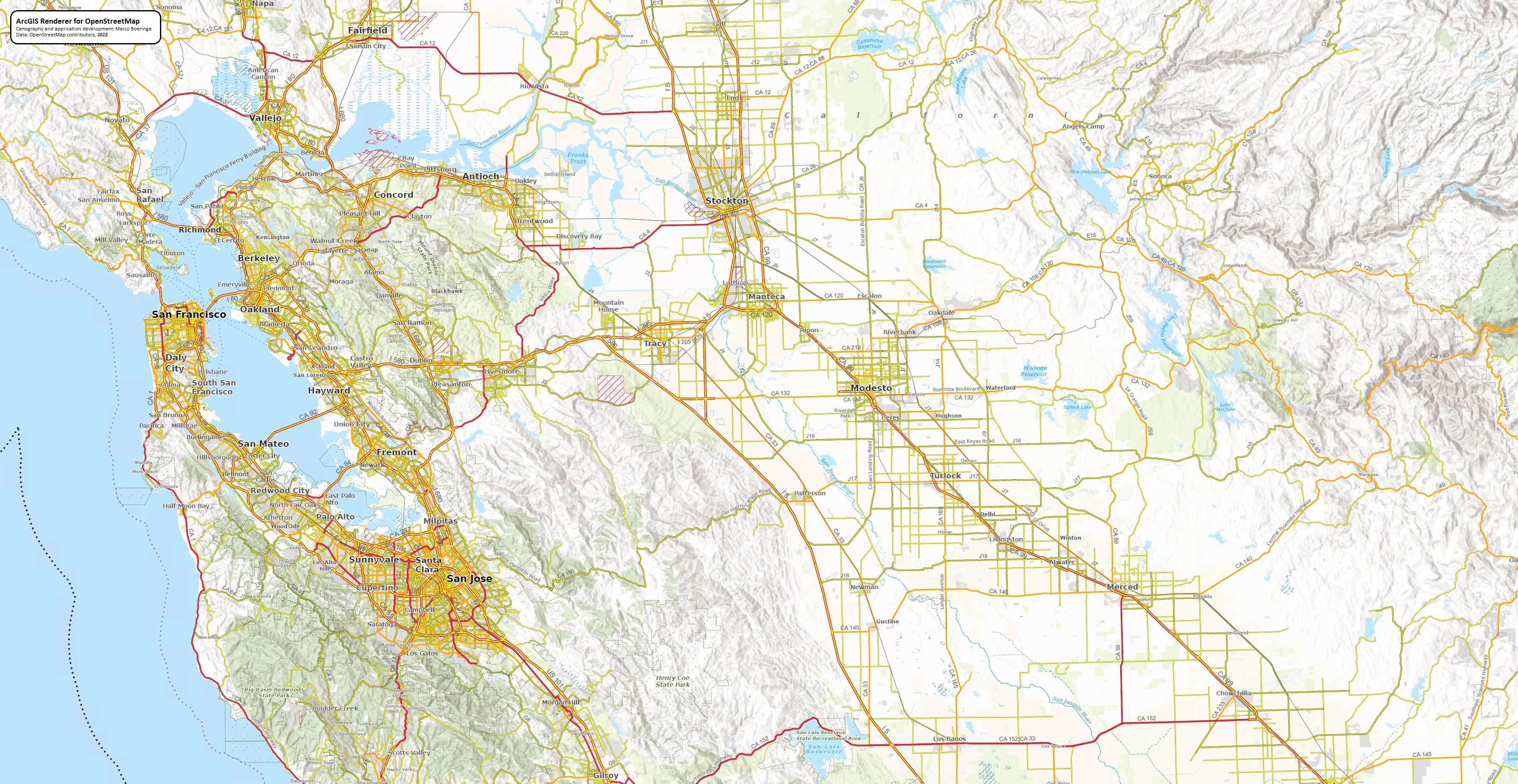 Solved: caching for ArcGIS Pro base maps? side loading? - Esri Community