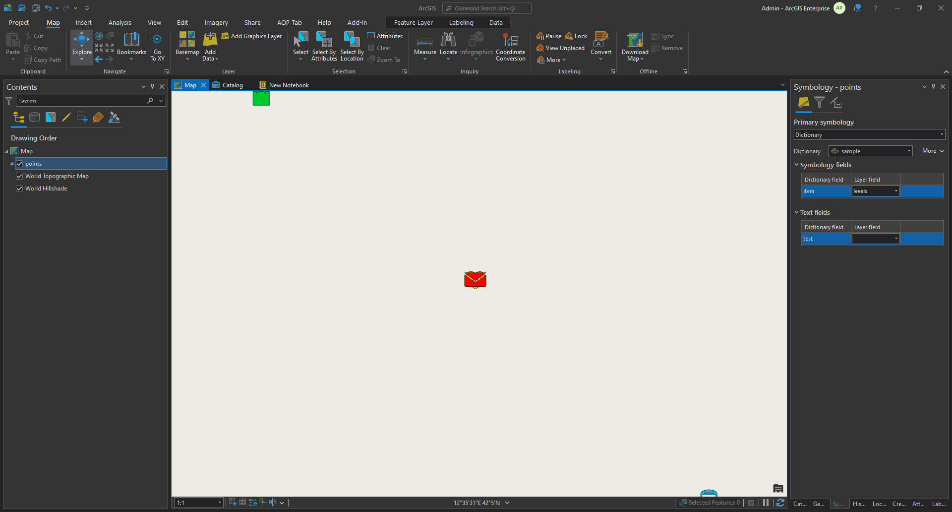 Overlapping Issue In Arcgis Dictionary Renderer Esri Community