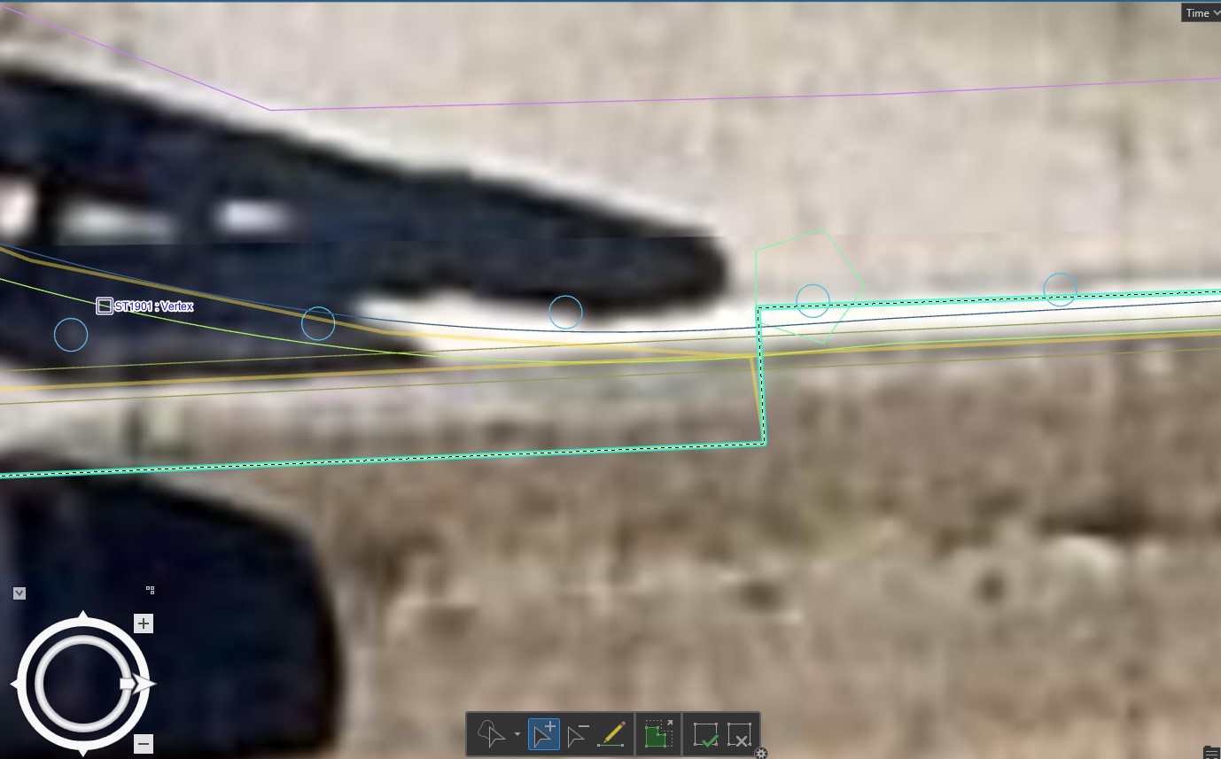 Solved Vertices Not Displaying When Editing Vertices Esri Community
