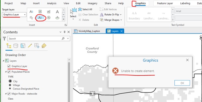 graphic auto text tool - Esri Community
