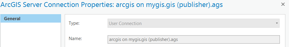 Solved: Publishing to stand-alone server - Esri Community