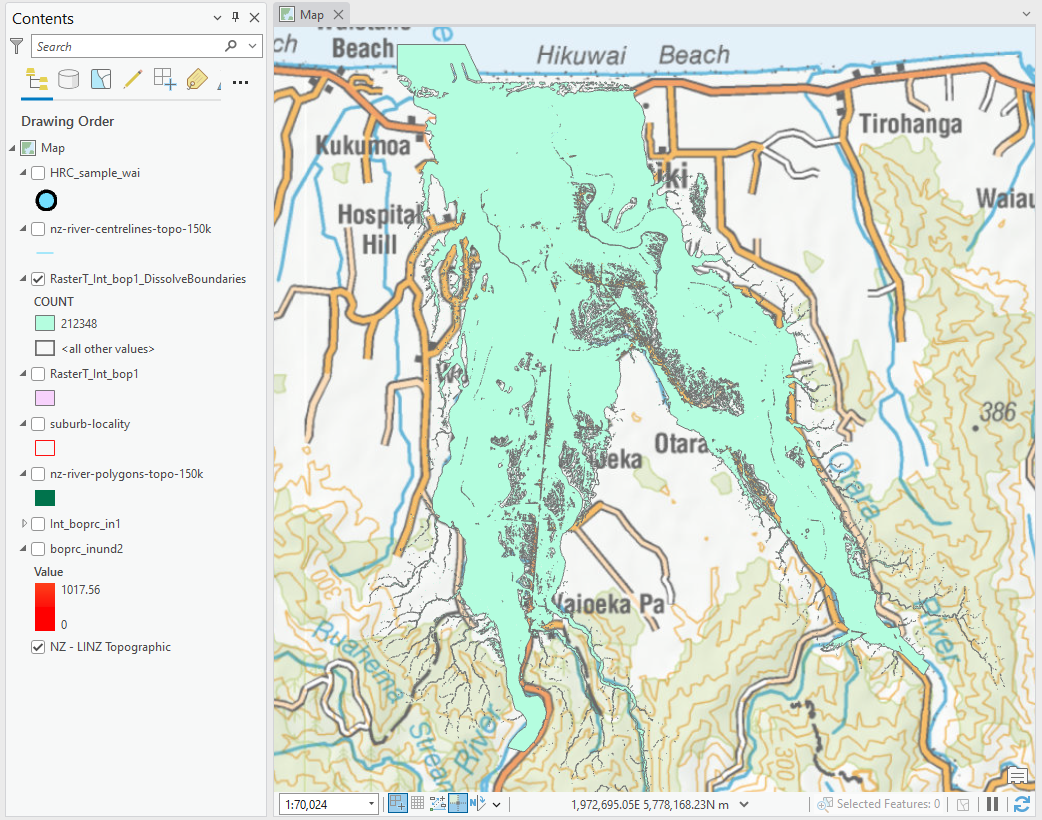Solved: simplifying the outline of a complex feature - Esri Community