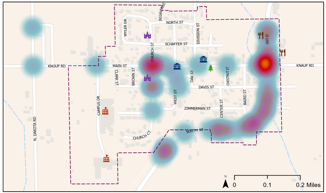 Heatmap Cut Off When Printing to PDF - Esri Community