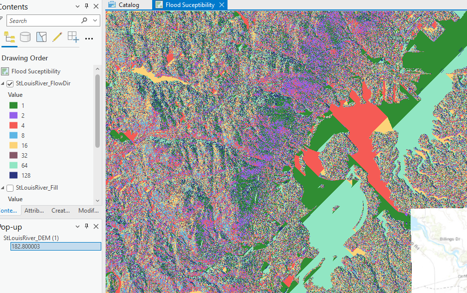 How to Flat-Fix a DEM for Flow Analysis - Esri Community