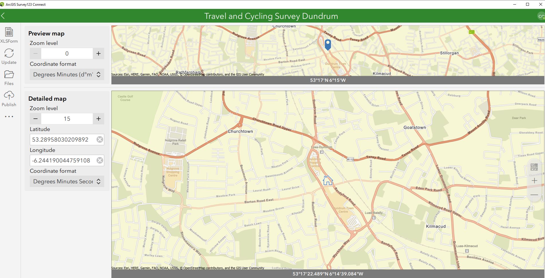 Map Extent Survey123 - Esri Community
