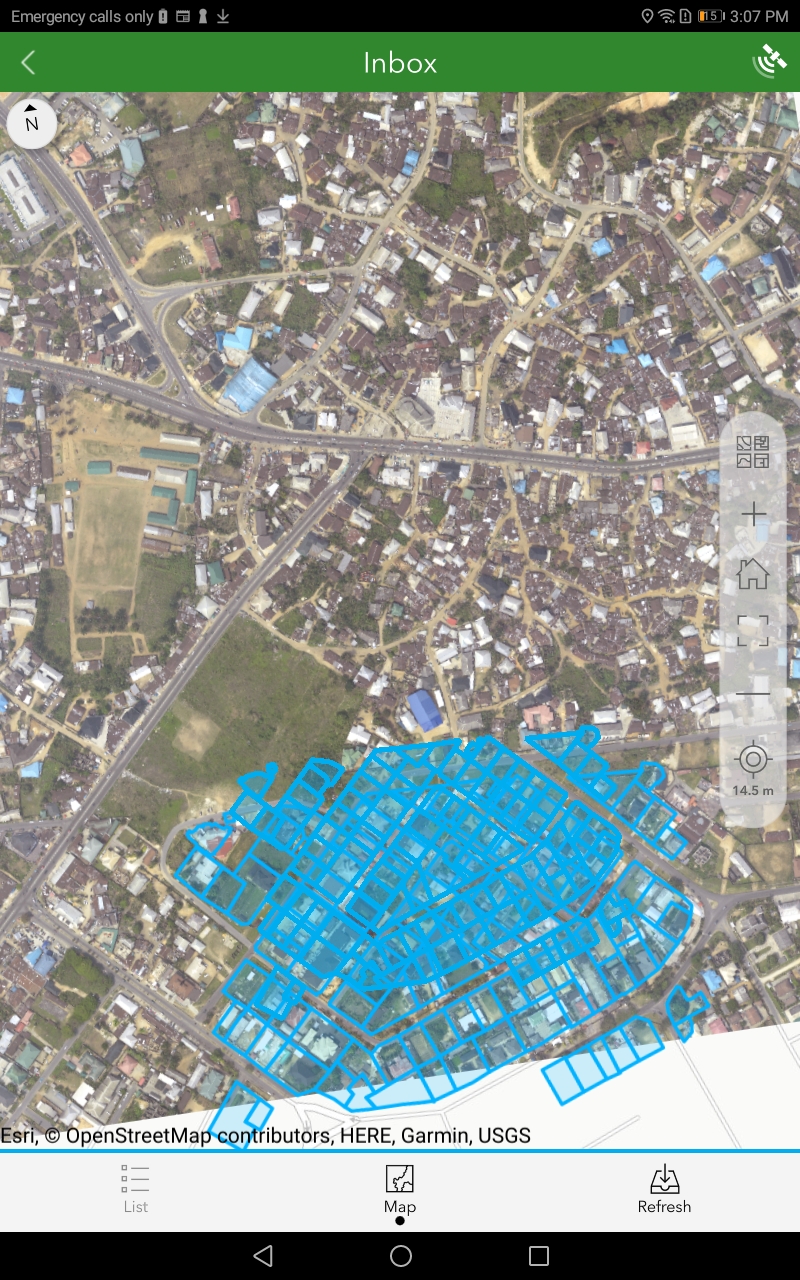 Survey123 Inbox features not drawing properly on t... - Esri Community