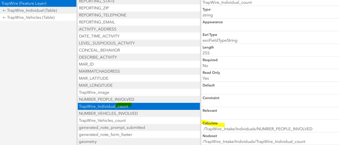 ApplyEdits fails bc of issue with field name match... - Esri Community
