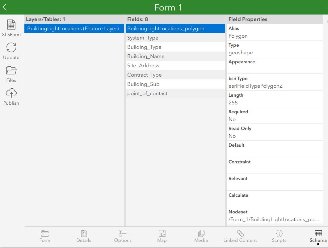 Standalone Table In Enterprise Being Used In Surve... - Esri Community