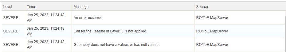 Survey123 Unable to complete operation - Esri Community