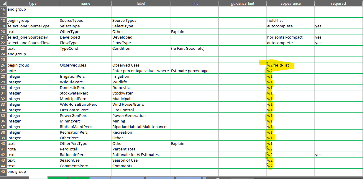 Grid layout for one group - Esri Community