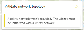 Validate Network Topology in a Web Application - Esri Community