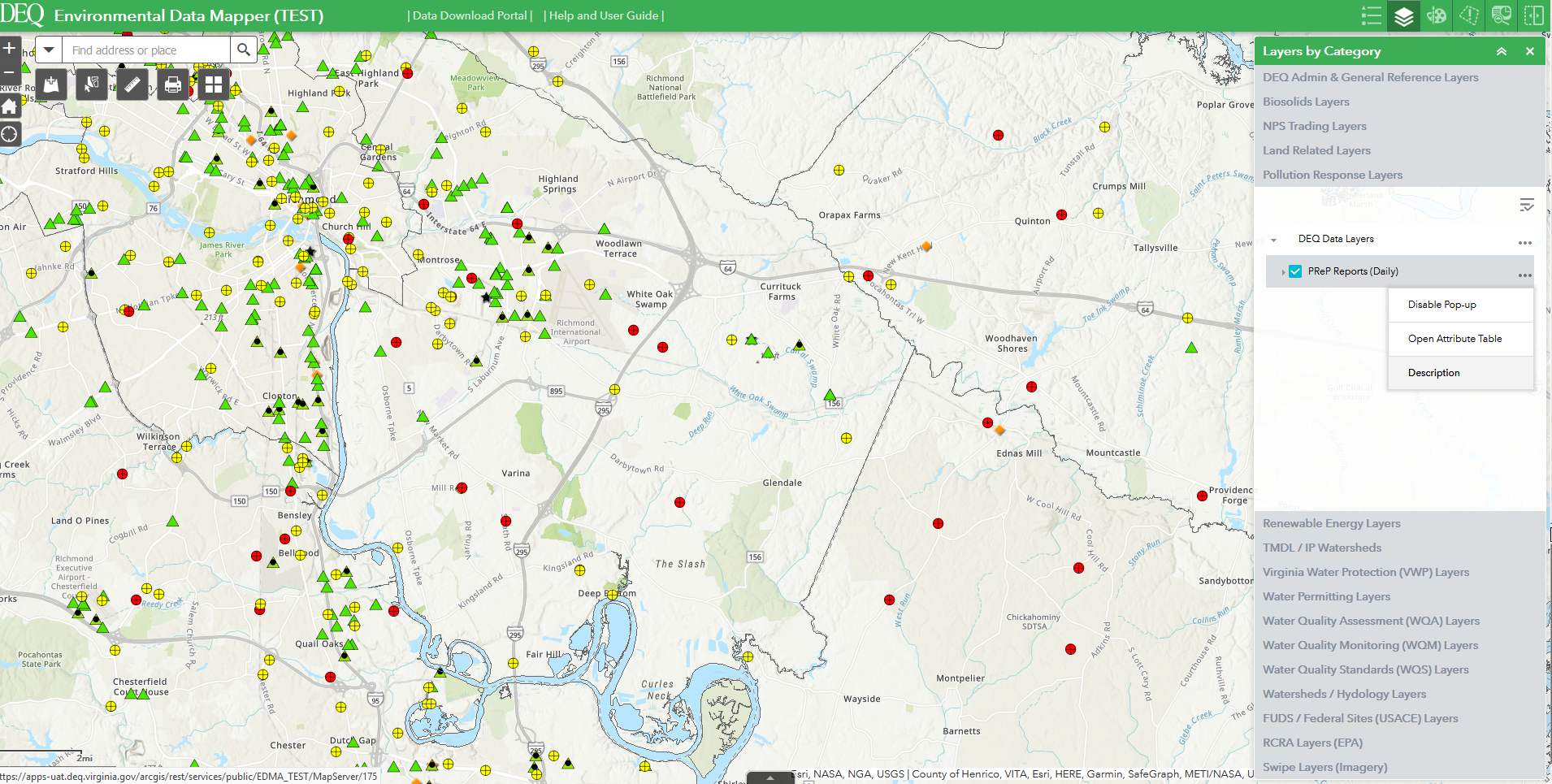 Solved: Customizing Layer List Widget "Description" to ope... - Esri ...
