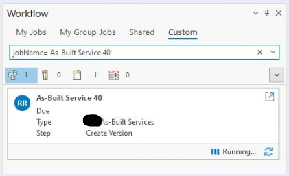 Workflow Manager Pane - Create Version is stuck on... - Esri Community