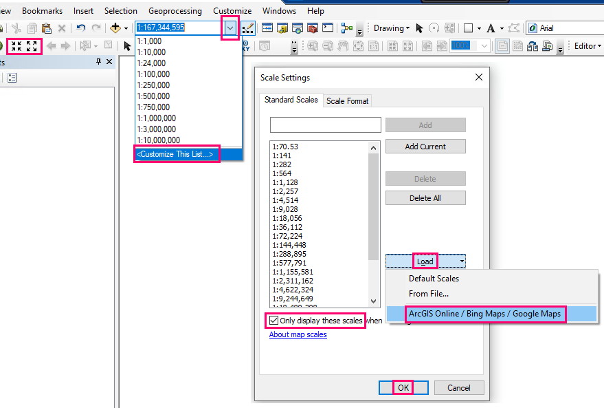 Solved: Interpreting Level of Detail for creating Tile Pac... - Esri Community