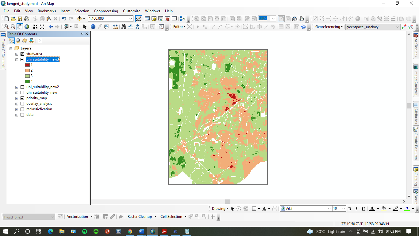 Solved: Weighted overlay analysis - Esri Community