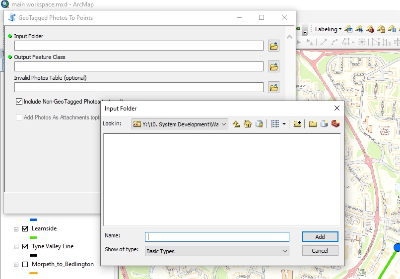 Solved: Geotagging photos - photos can't be found - Esri Community
