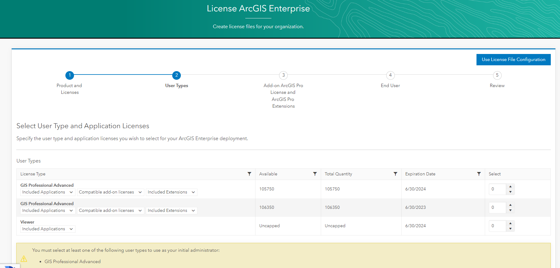 obtaining Portal license should not require licens... - Esri Community