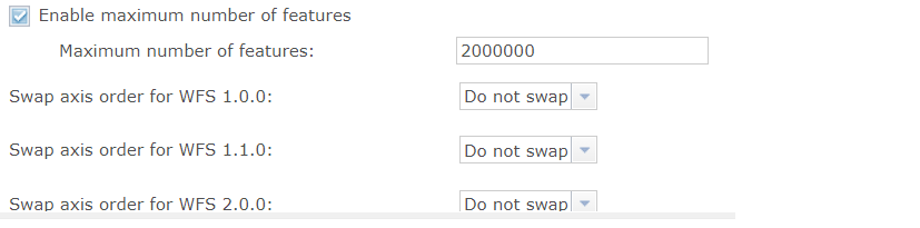 ArcGIS Web Map Viewer Max Record - Esri Community