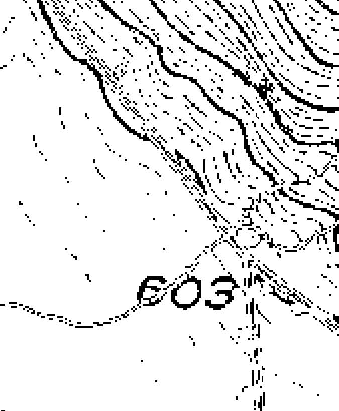 How Can I Extract Line Features From A Raster Esri Community