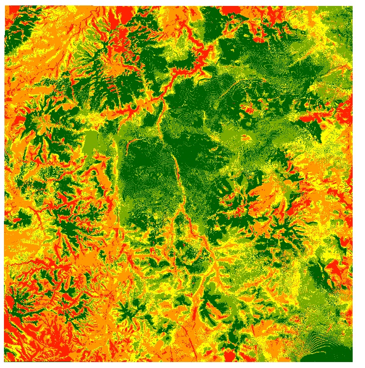 Viewshed from multiple observer points question - Esri Community