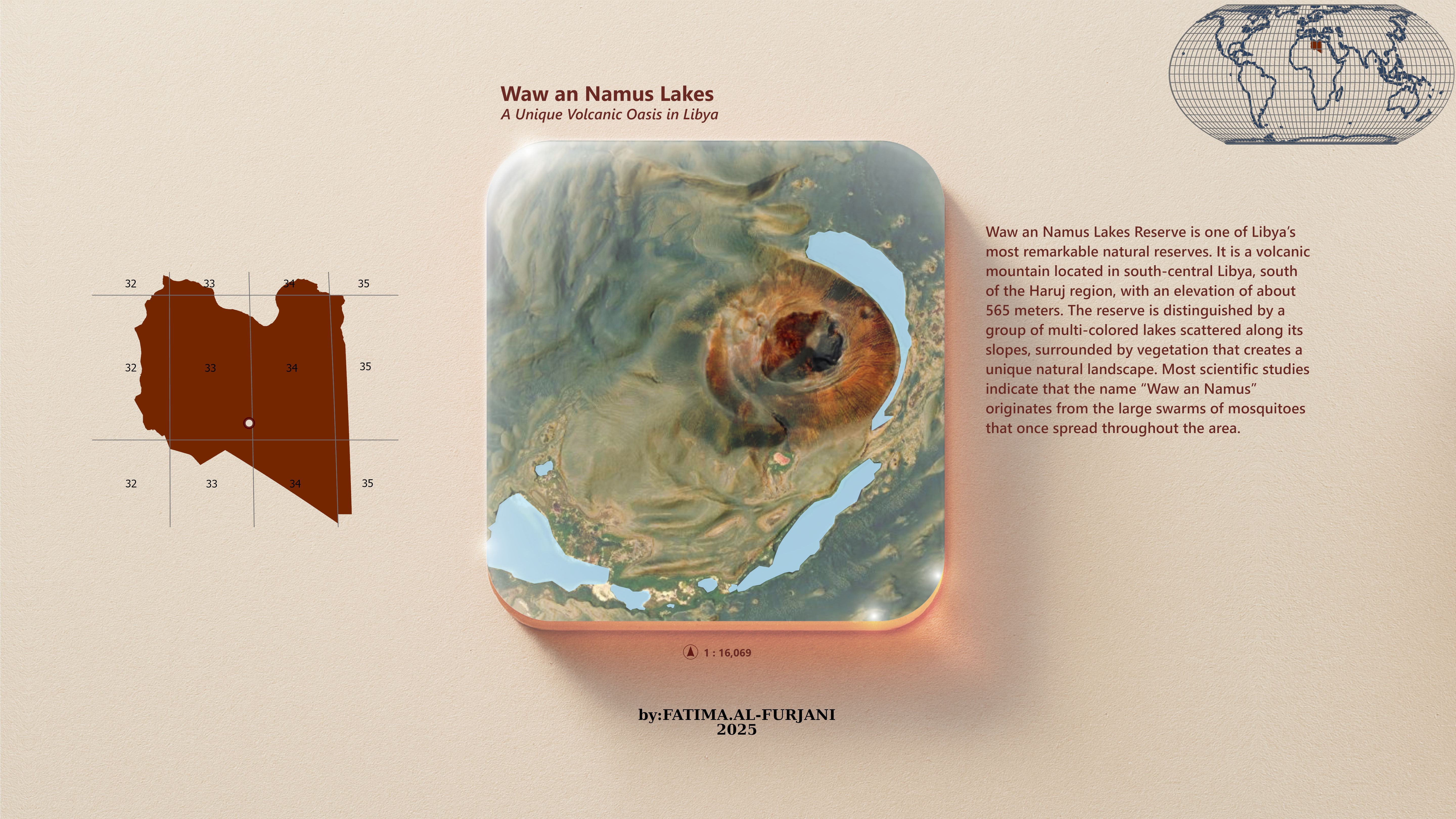 Some Wadis Dams and Lakes in Libya - Esri Community