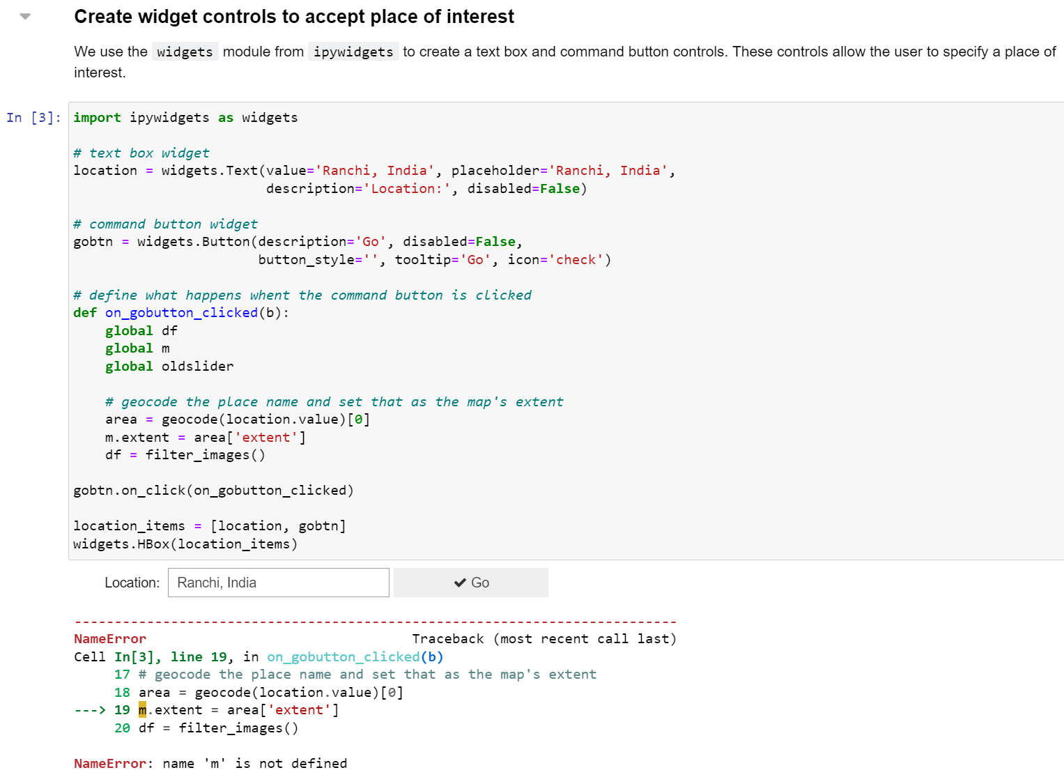 Arcgis Api For Python Create Widget Controls Erro Esri Community