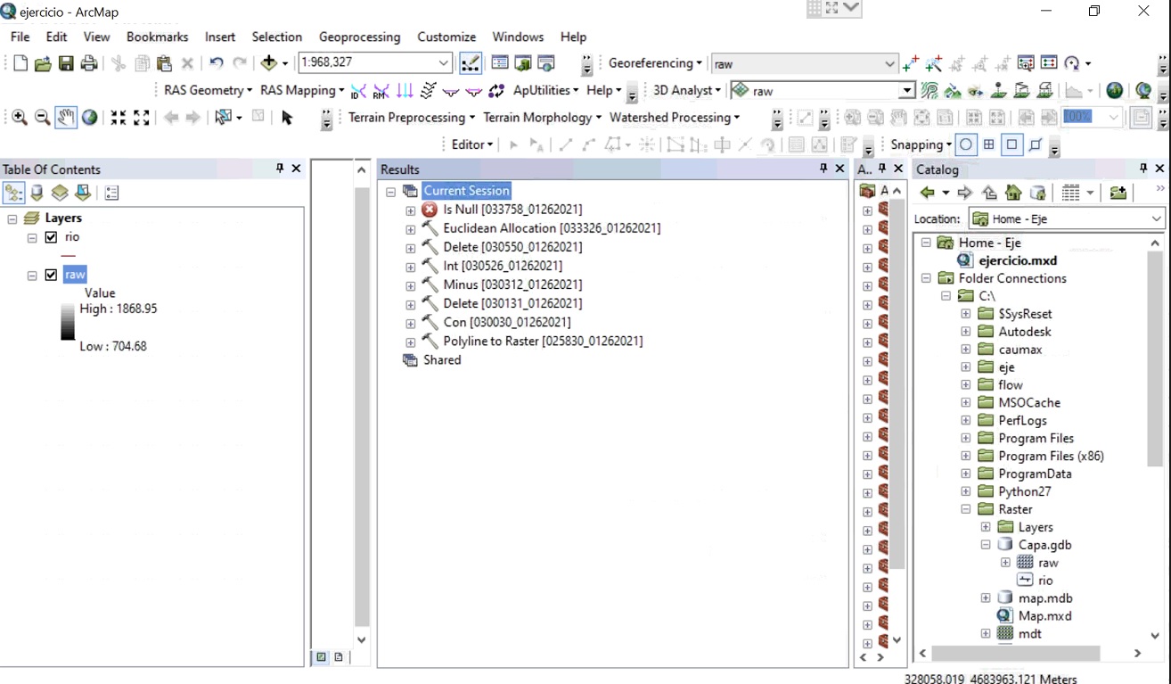 ARCHYDRO HRESULT PROBLEMS - Esri Community