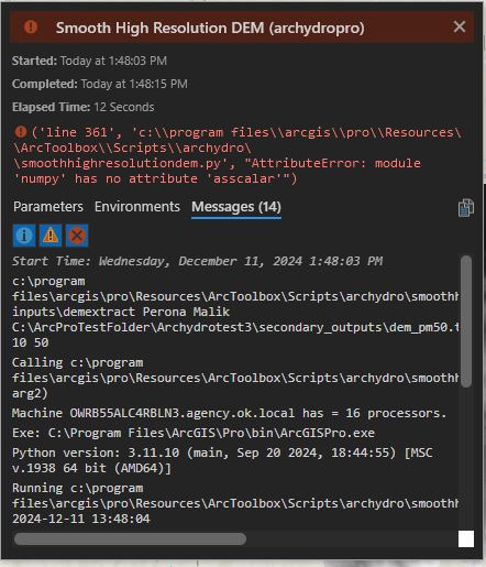 Smoothing The Dem Esri Community