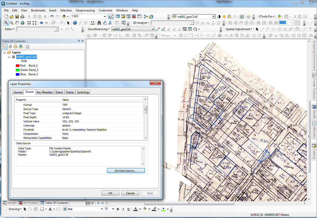 Solved: Georeferenced Raster in Adobe Photoshop (NoDataVal... - Esri Community