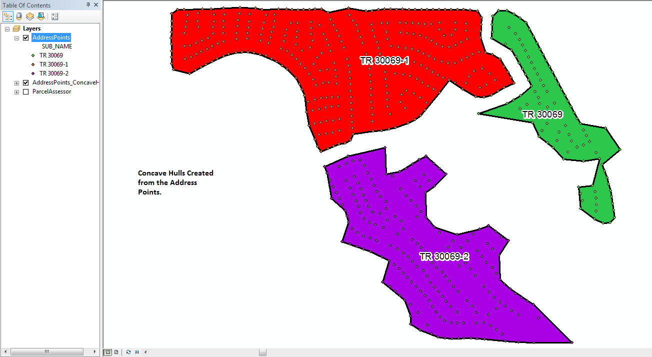 Bruce Harold's Concave Hull Estimator Tool Enhance... - Esri Community