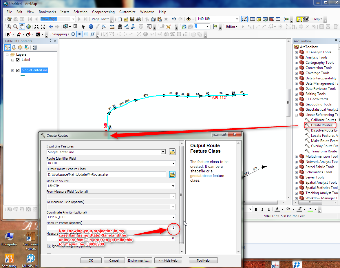 Create Route Layer - Esri Community