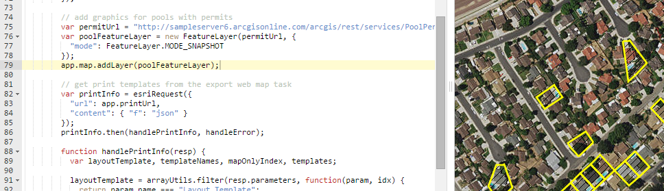 Set Opacity Of Feature Layer With Javascript Api Esri Community