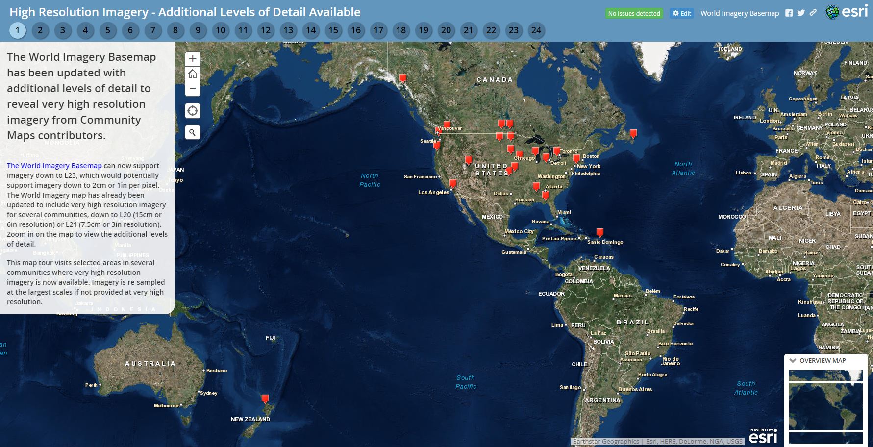 World Imagery Basemap Updated with Very High Resol... - Esri Community