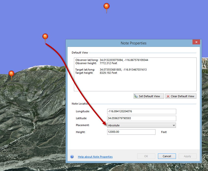 Solved: Is there any workaround to draw a 3d line in ArcGI... - Esri ...