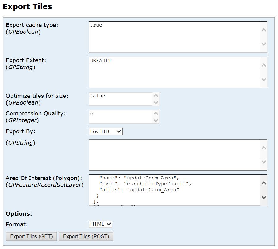 Solved: Export tile package from ArcGIS Server to ArcGIS O... - Esri ...