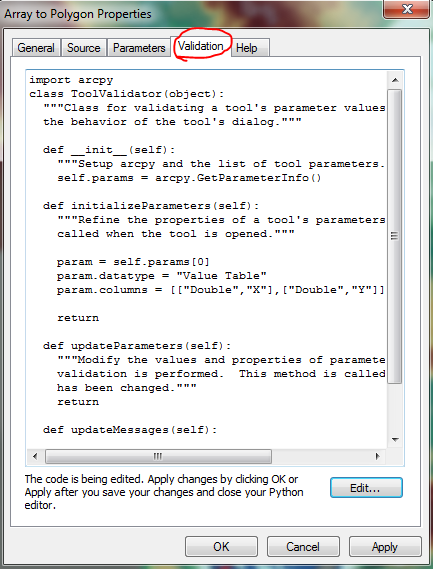 Array To Polygon Python Script Esri Community