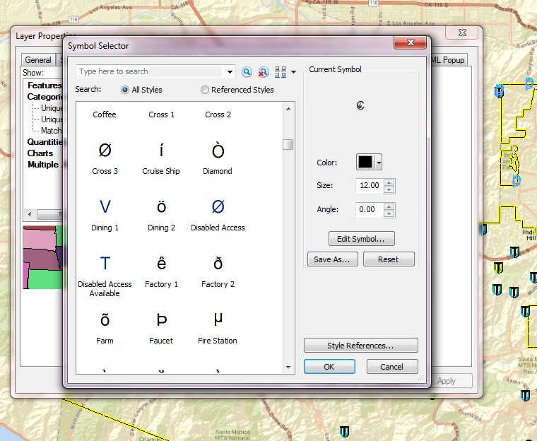 Solved: Symbols not showing Correctly. - Esri Community