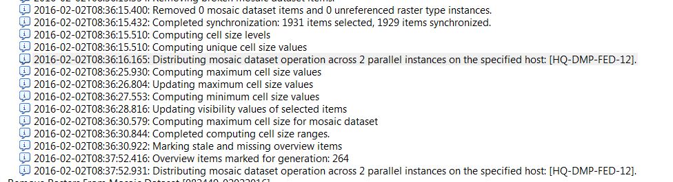 Building Raster Mosaic Overview Error appear - Esri Community