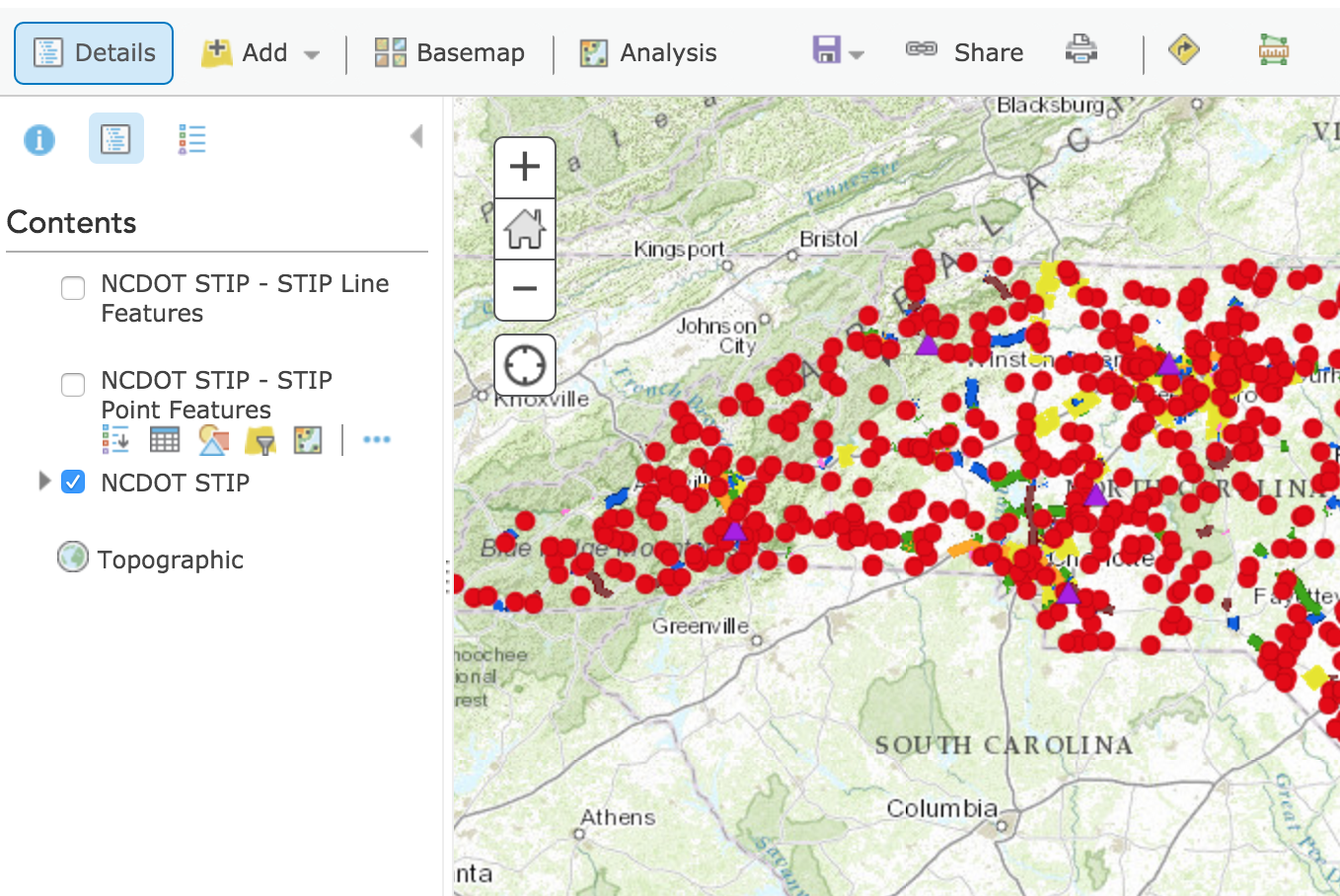 Using Feature Search in Embed Map URL - Esri Community