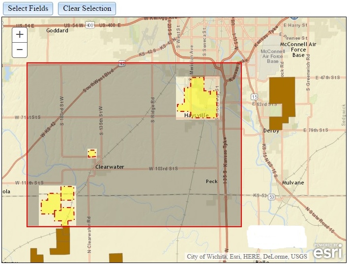 Solved Arcgis Javascript Api Feature Selection And Displ Esri Community