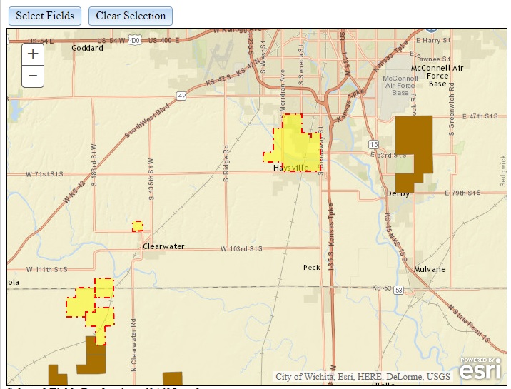 Solved Arcgis Javascript Api Feature Selection And Displ Esri Community