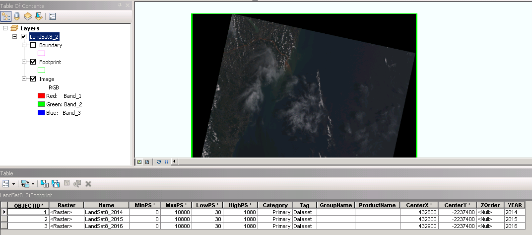 Solved Mosaic Dataset Rules For Multiple Dates Esri Community