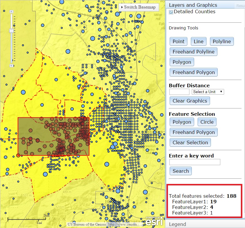 Solved Arcgis Javascript Api Issues With Displaying The Esri Community
