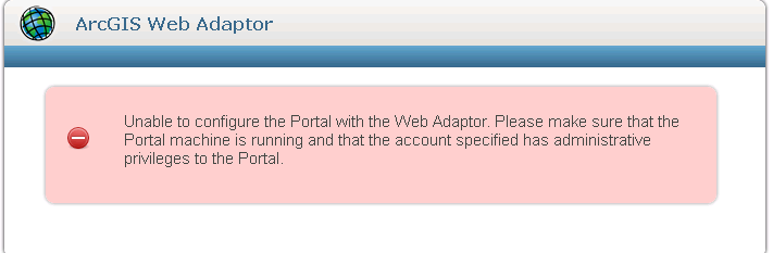 Unable to configure Web Adaptor 10.4.1 (Java Platf... - Esri Community