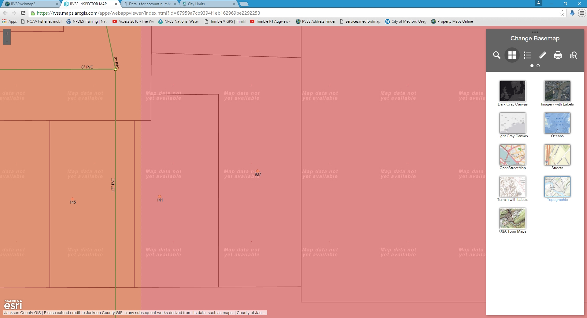 Solved: Map Data Not Yet Available? - Esri Community