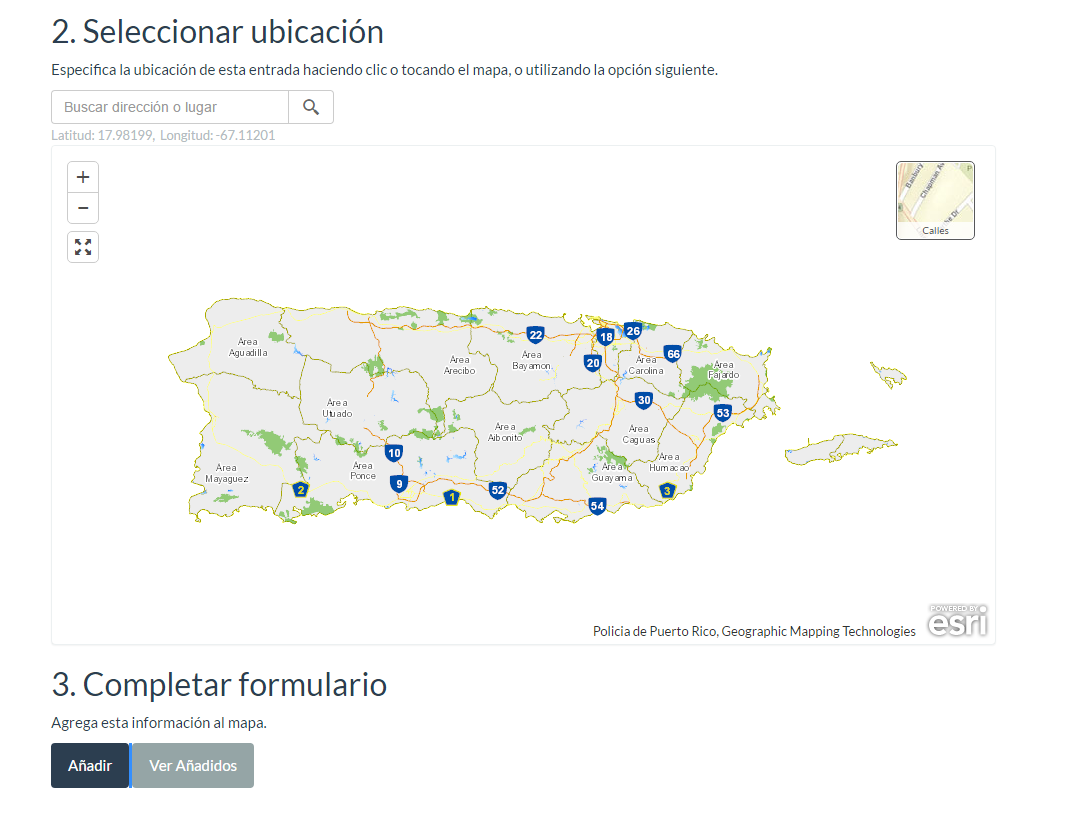 How can I use my own base map with GeoForms? - Esri Community