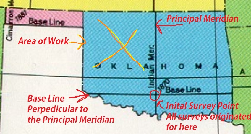 In Oklahoma should I use the PLSS or BLM Boundarie... - Esri Community