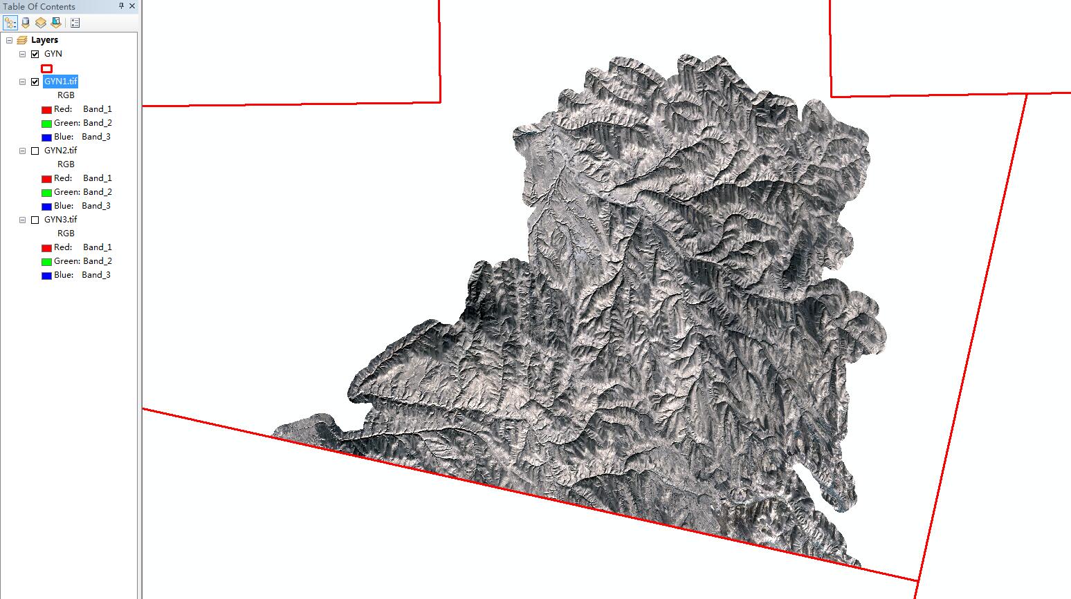 How To Deleteremove Nodata In Raster Data Esri Community