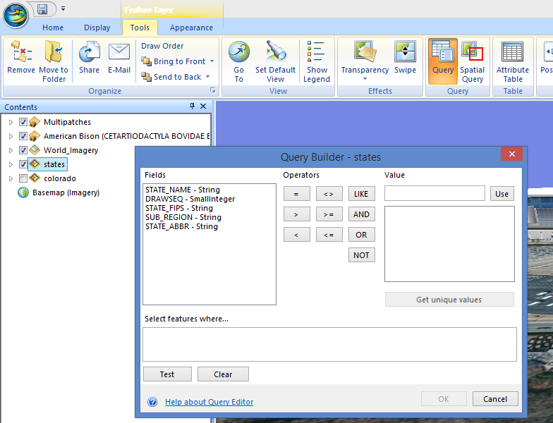 Solved: Searching data with ArcGIS Explorer - Esri Community
