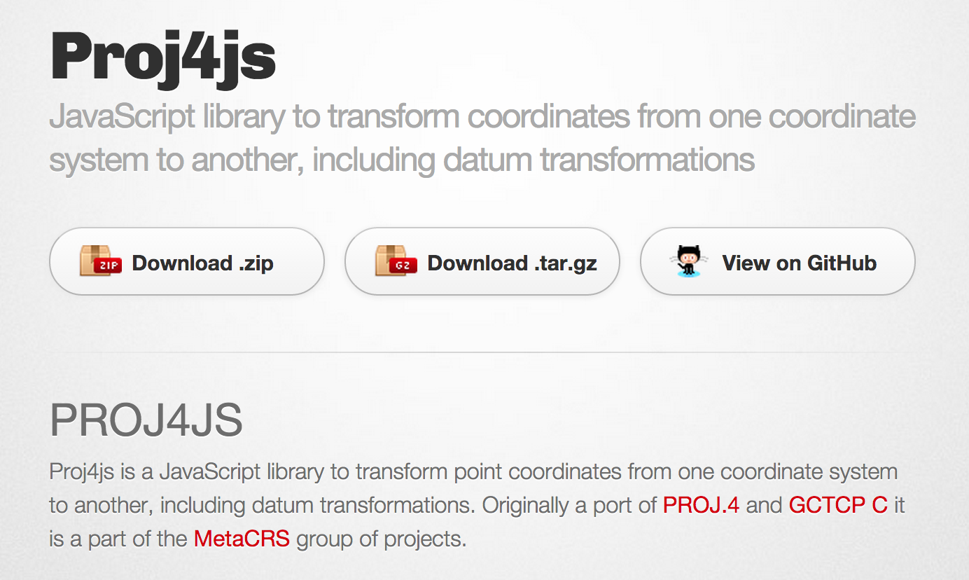 Use Proj4js alongside the ArcGIS API for JavaScrip... - Esri Community